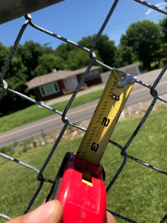 Measure Your Fence – Put-In-Cups