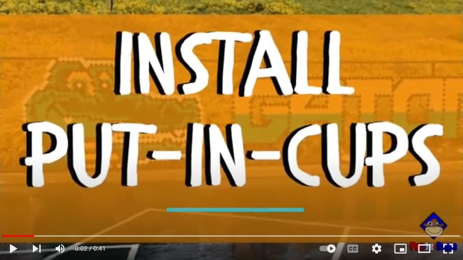 Installation Instructions – Put-In-Cups